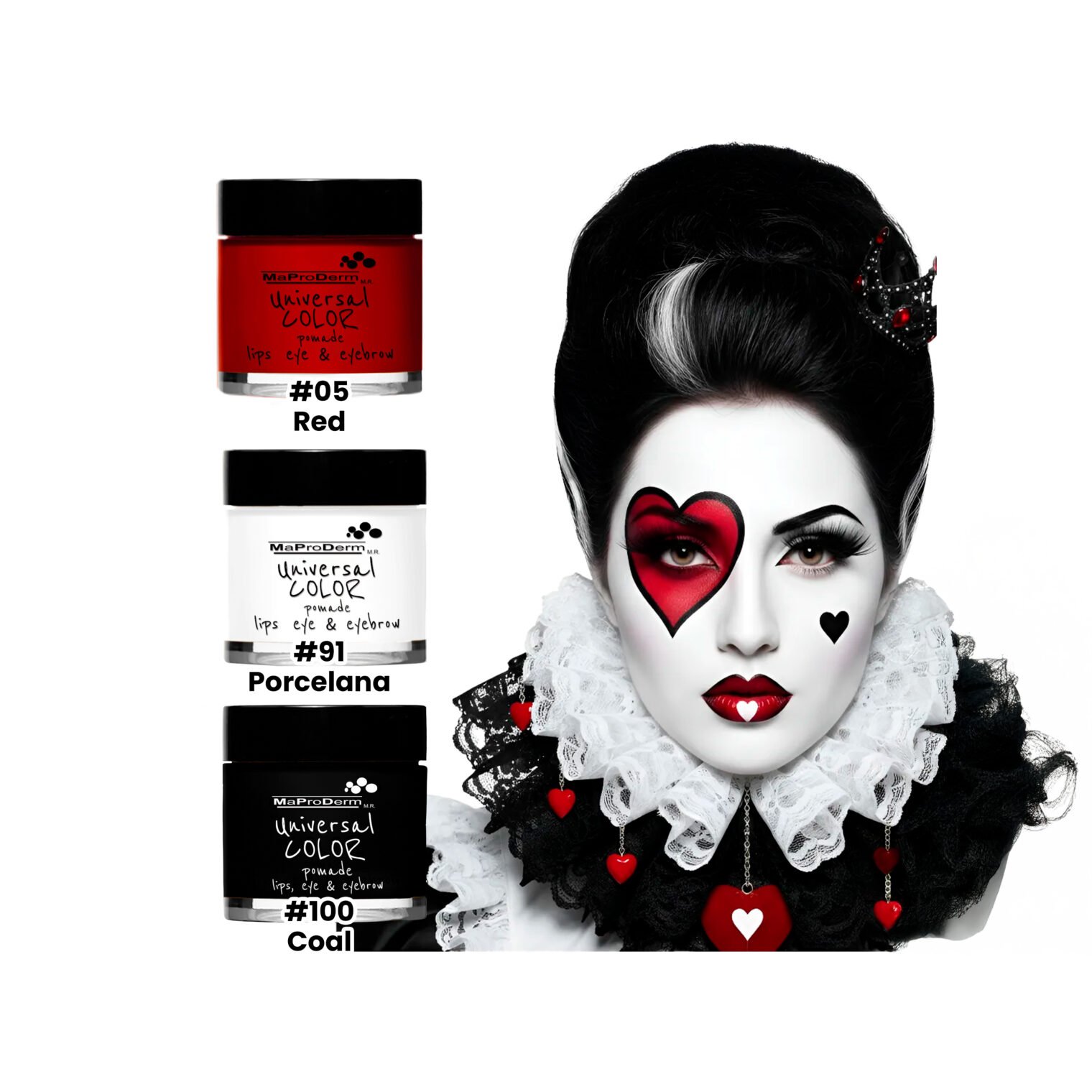 Kit Trio Universal Color Pomade Reynacora - MaProDerm